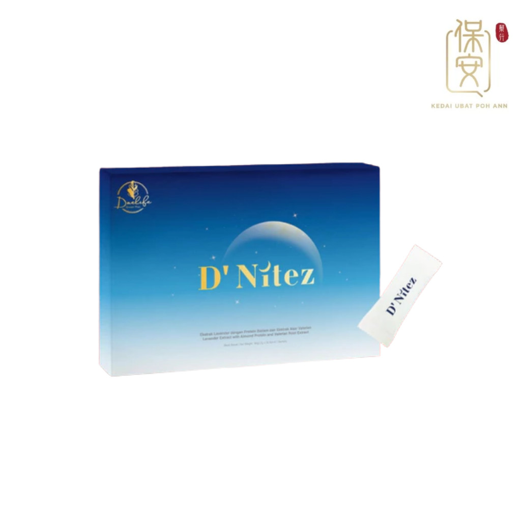 Buy 3 Get Free 1 D'aalife D'Nitez Lavender Sleep Aid | Almond Protein ...