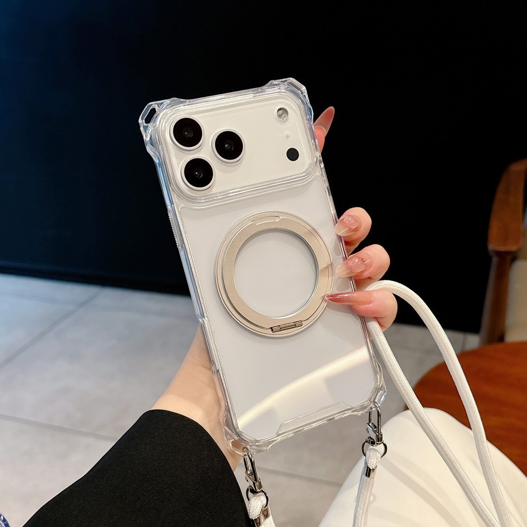 NEW Anti-fall diagonal 360 degree rotating bracket magnetic with four ...