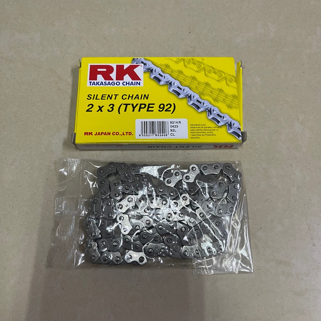 HONDA WAVE125 EGO AVANTIZ EGO SOLARIZ TIMING CHAIN BRAND RK SILENT ...