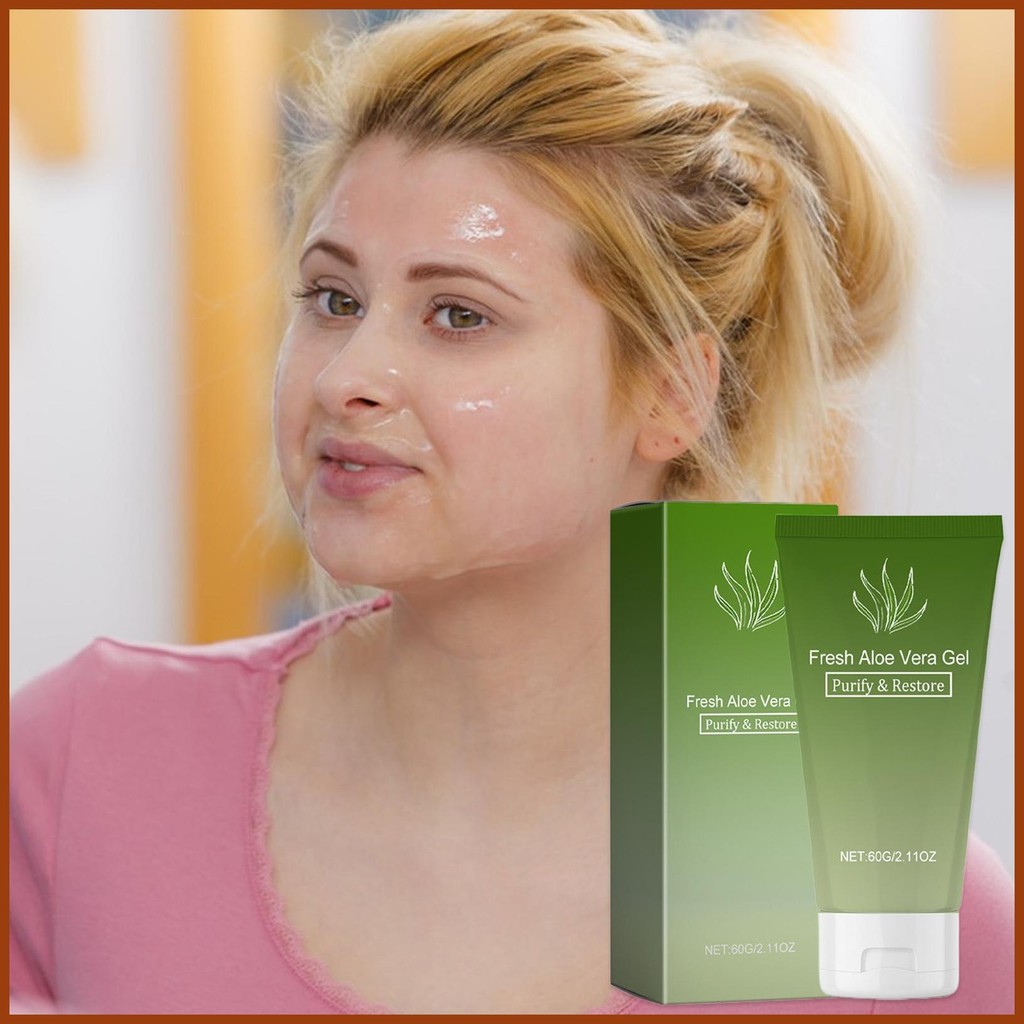 Soothing Gel 60g Calming Gel Non-Sticky Lotion Intensive Moisturizer ...