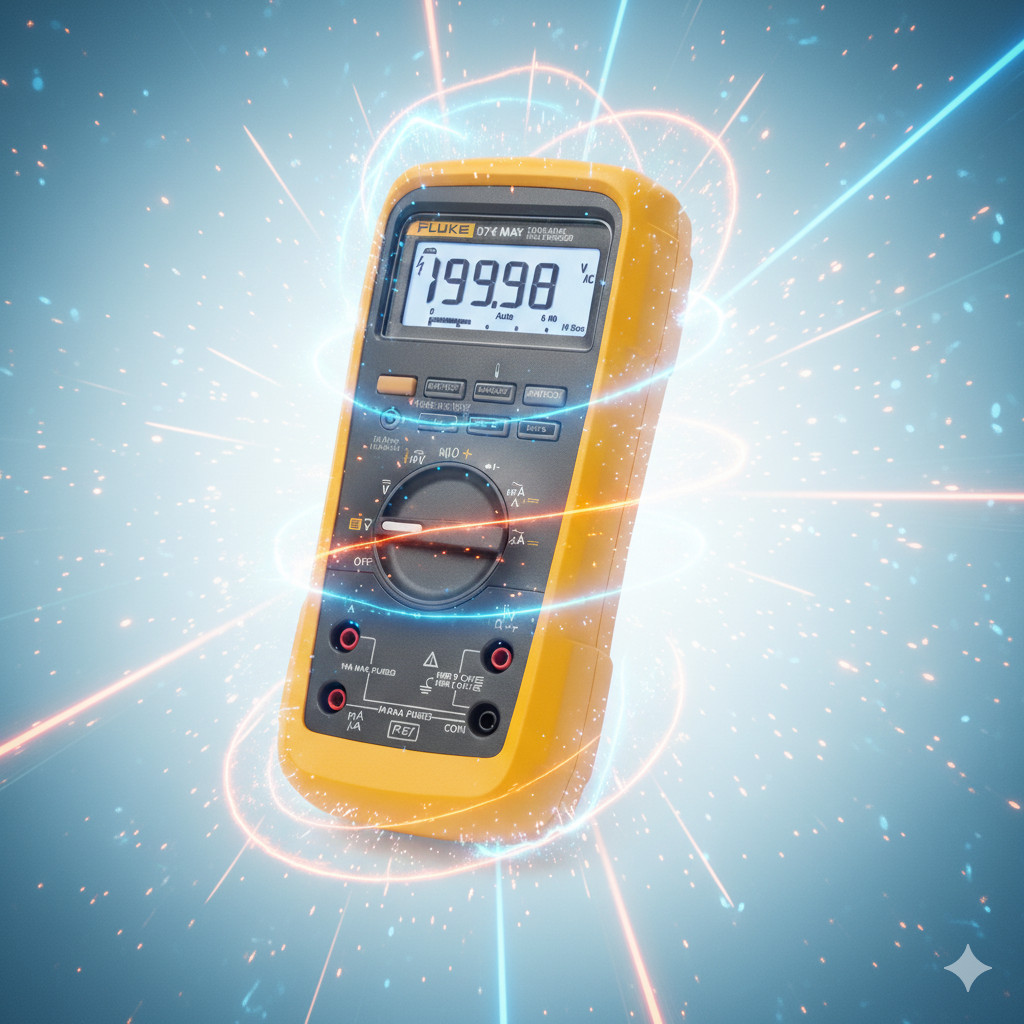 Fluke Digital Multimeter Bundle with Calibration Certificate - True RMS ...