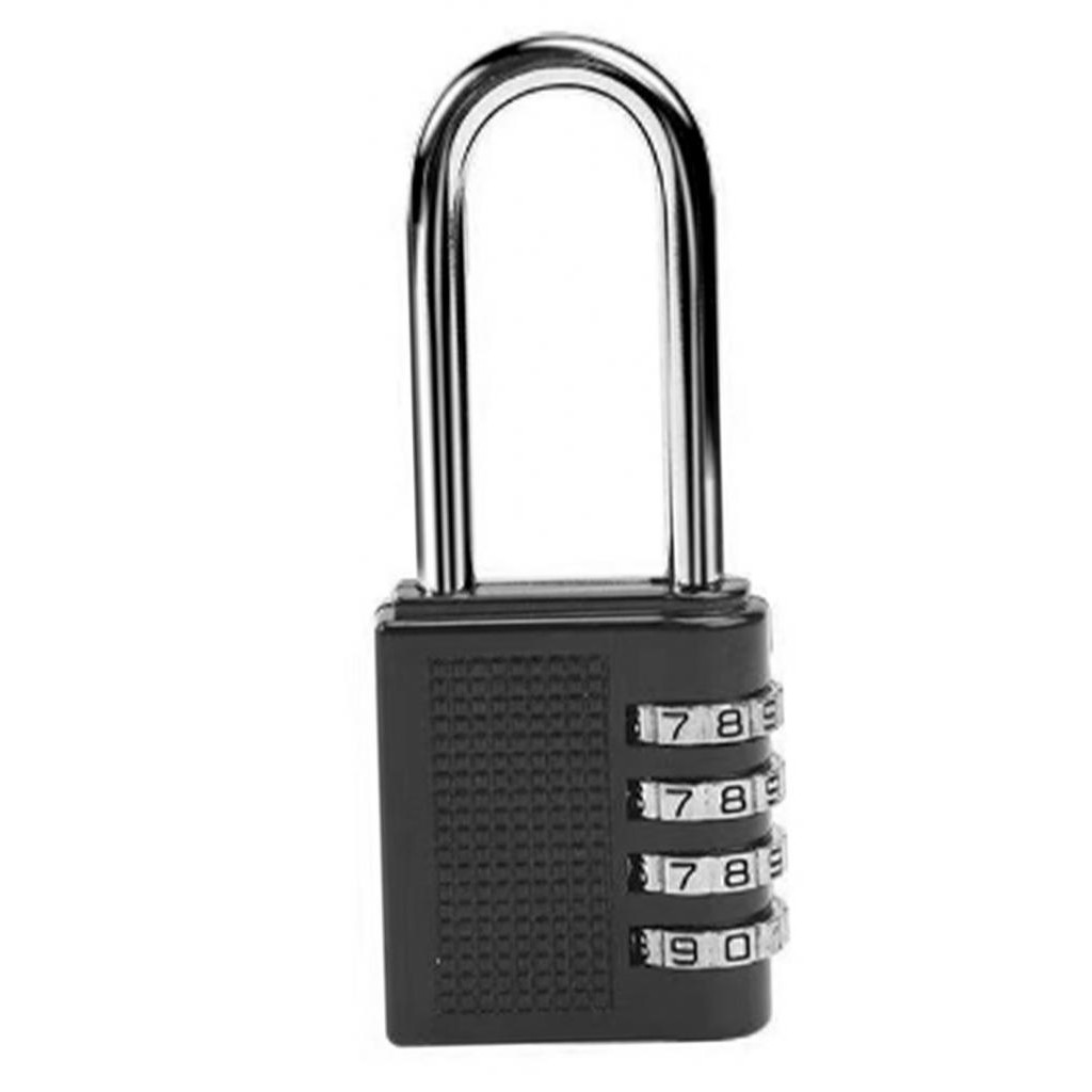 yohooo 4-Digit Number Lock Zinc Alloy Mechanical Password Safe ...