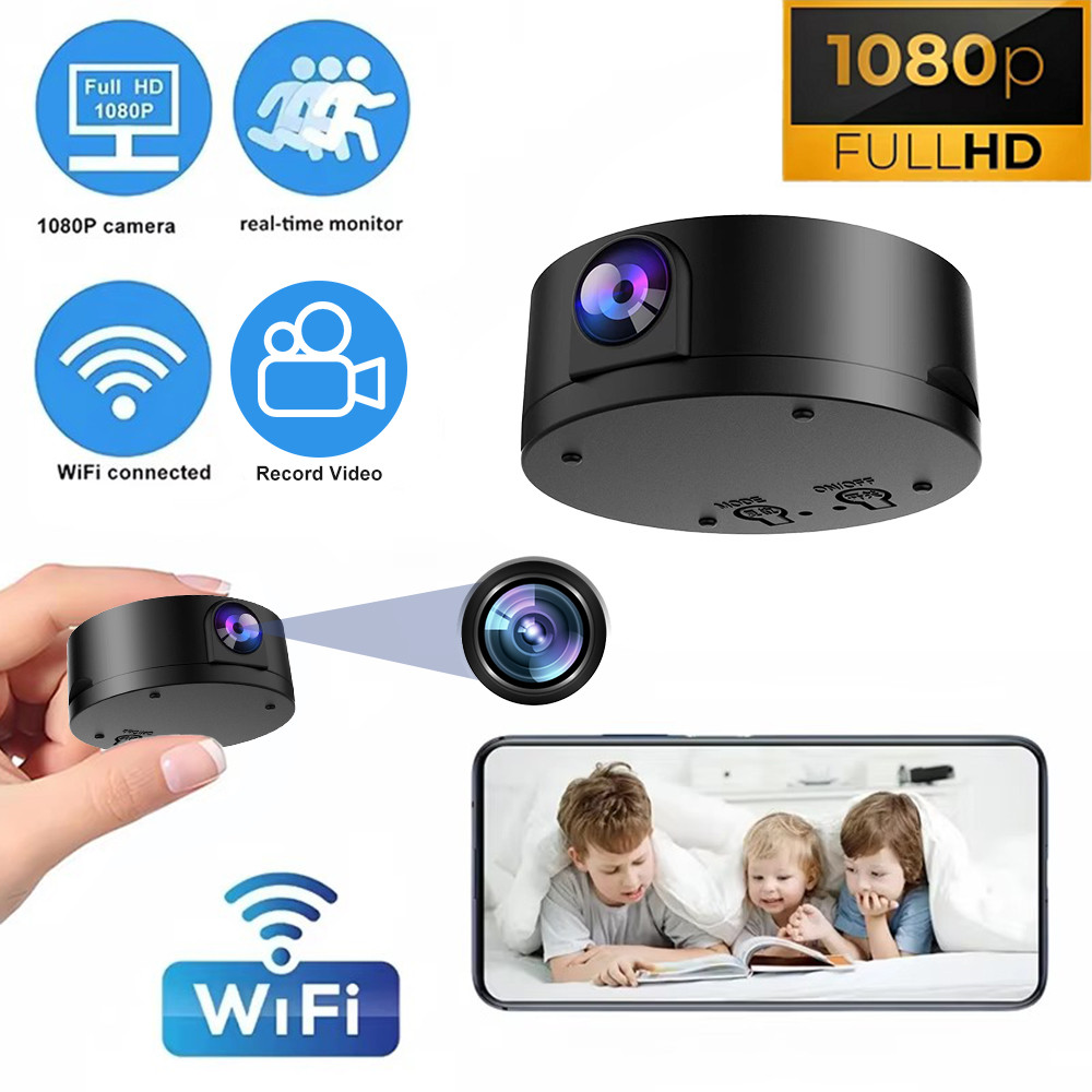 Wireless connection HD 1080P Mini Camera Smart Camera Wifi Micro Camera ...