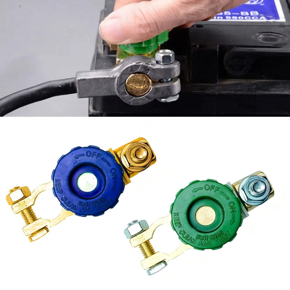 Battery Disconnect Switch for Standard Negative Terminal Efficient ...