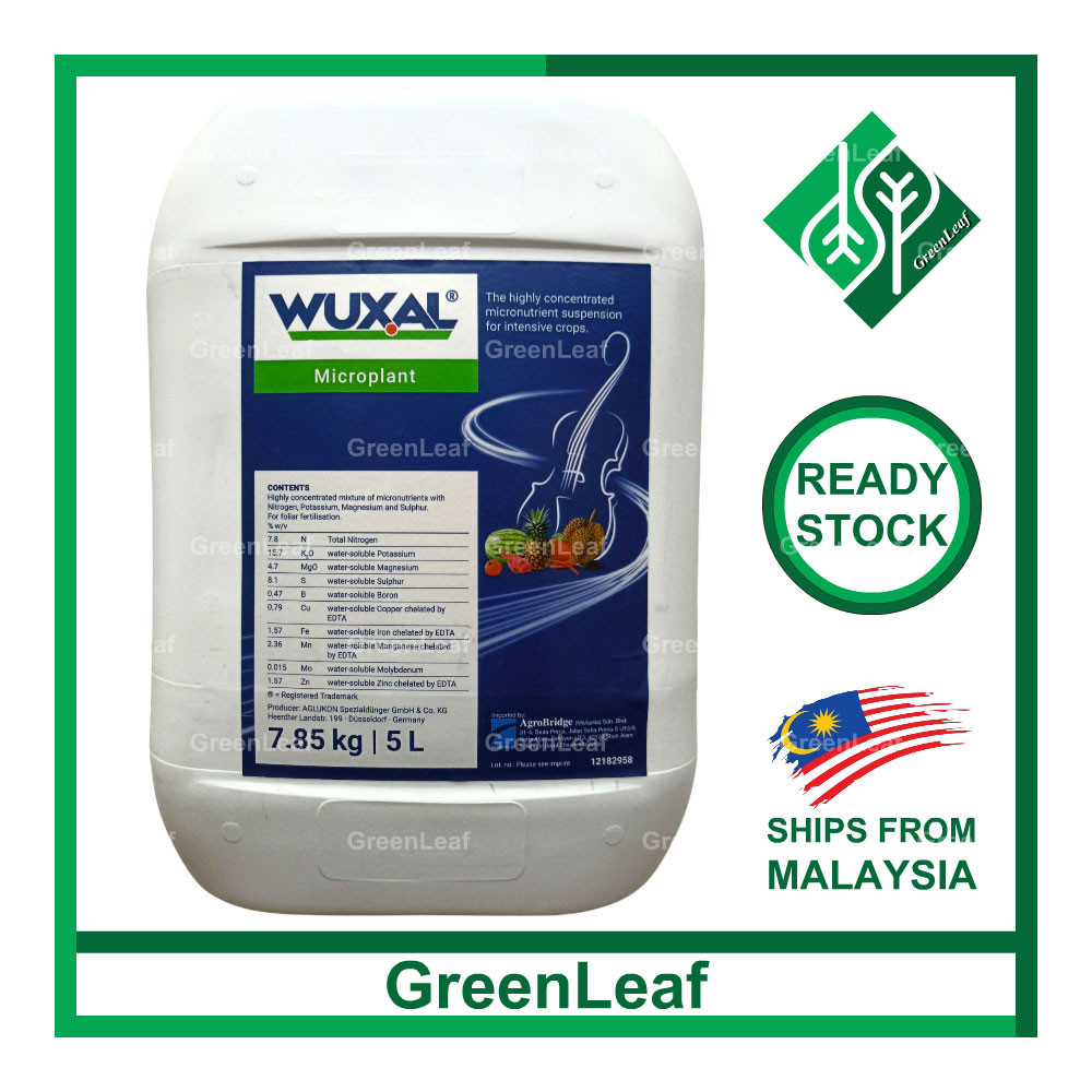 Wuxal Microplant 5L Agrobridge Micronutrients Mikronutrien Trace ...