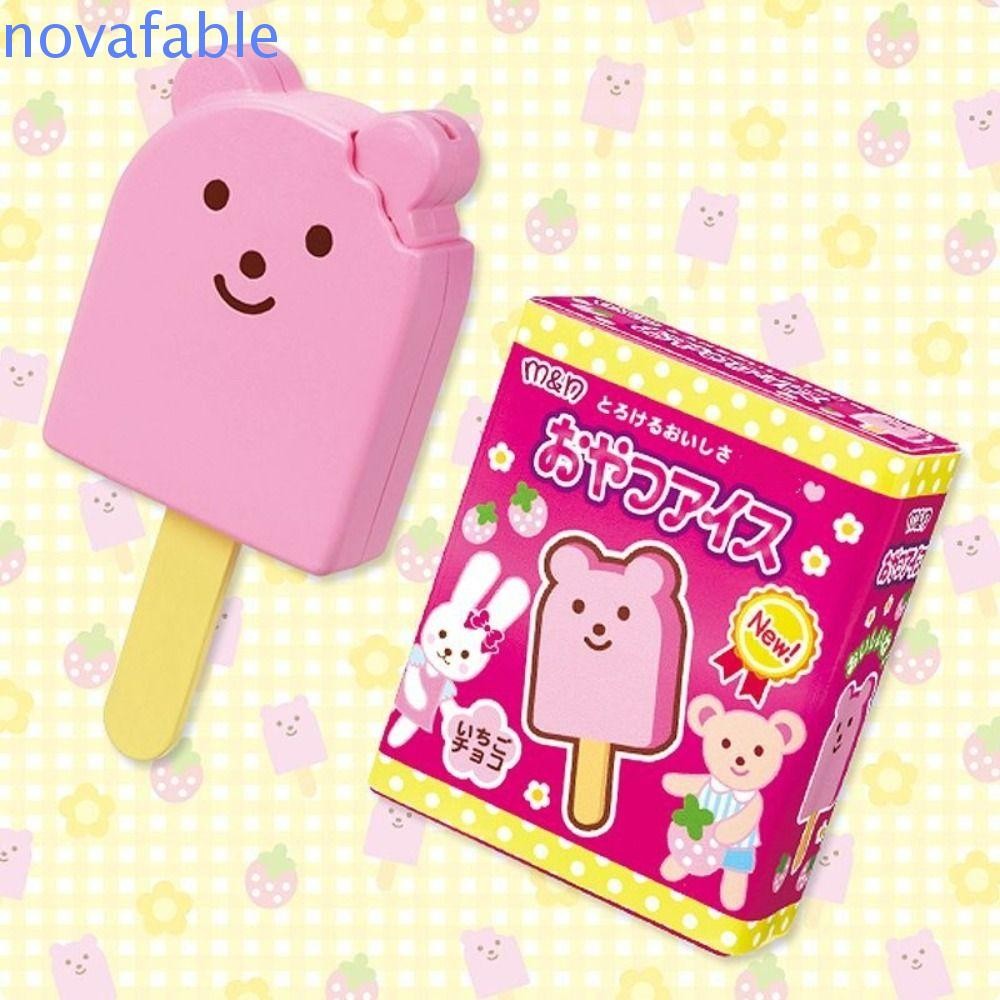 NOVAFABLE Ice Cream Feeding, Popsicles Simulation Food Feeding Toy ...