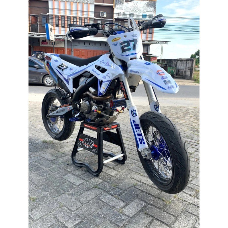 Decal Sticker crf450-Dtracker-WR155/klx gordon/CRF/KLX BF full body ...