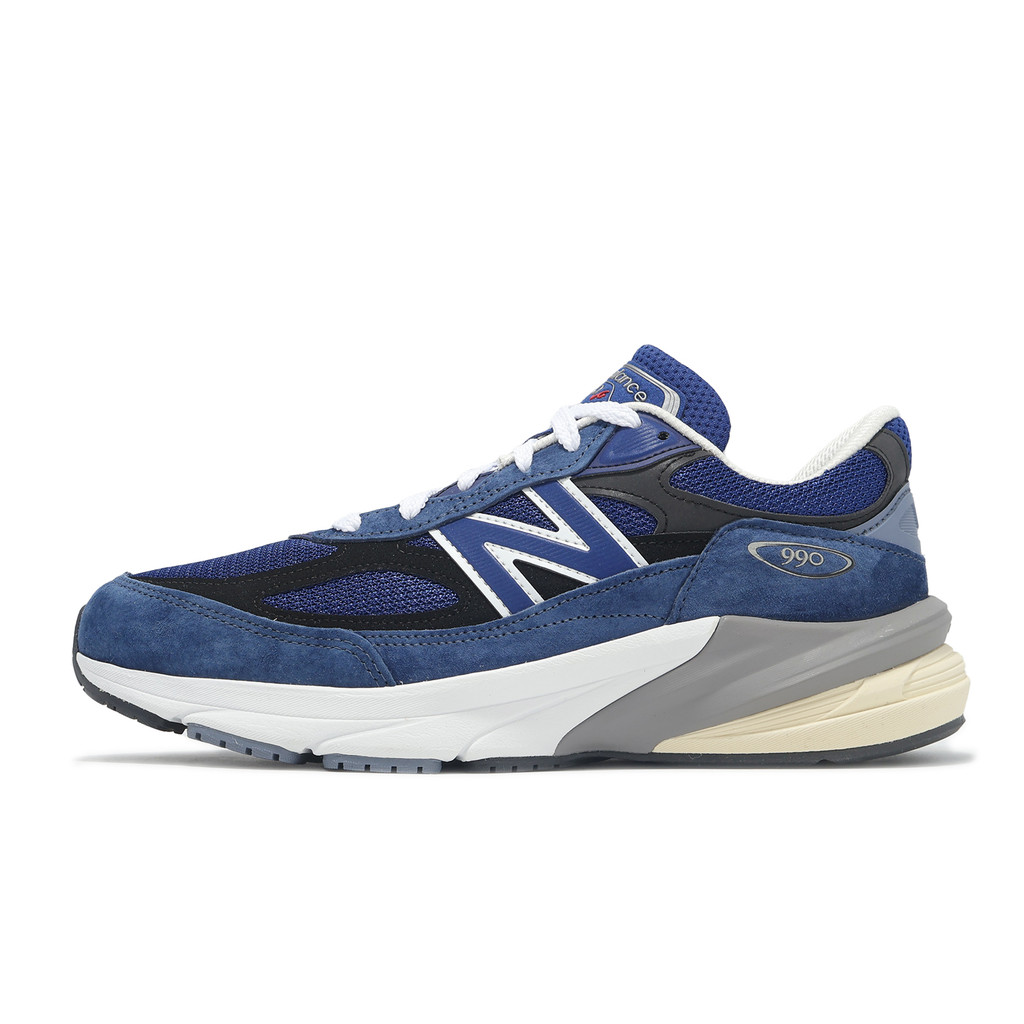 New Balance NB Casual Shoes 990 V6 Men's Women's American Ink Blue ...