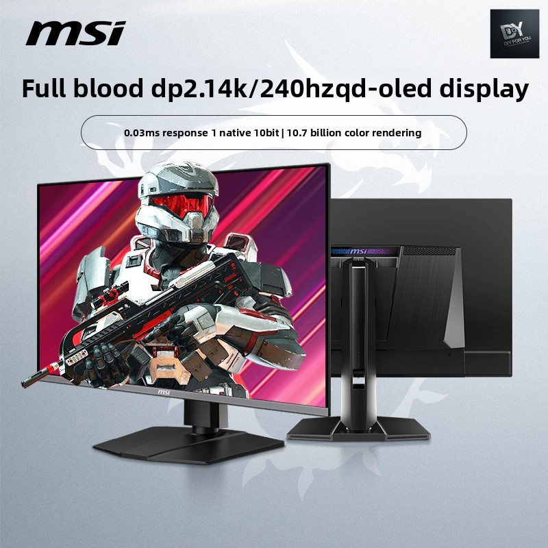 Msi 32 Inch 4K HD 240HZ Gaming QD-OLED Computer MPG322URX Monitor ...