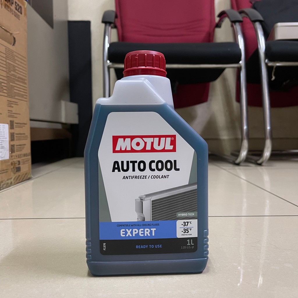 MOTUL AUTOCOOL AUTO COOL EXPERT ANTIFREEZE COOLANT -37℃ [1L] 100% ...