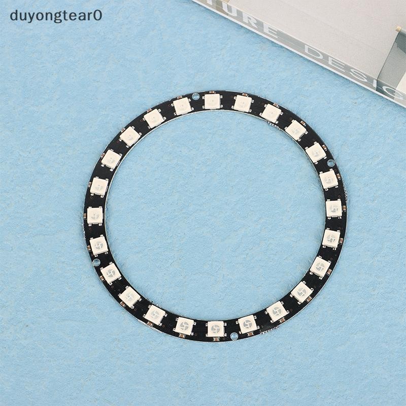 (duyongtear0) WS2812B Individually Addressable Pixel Ring 1/3/7/8/12/16 ...