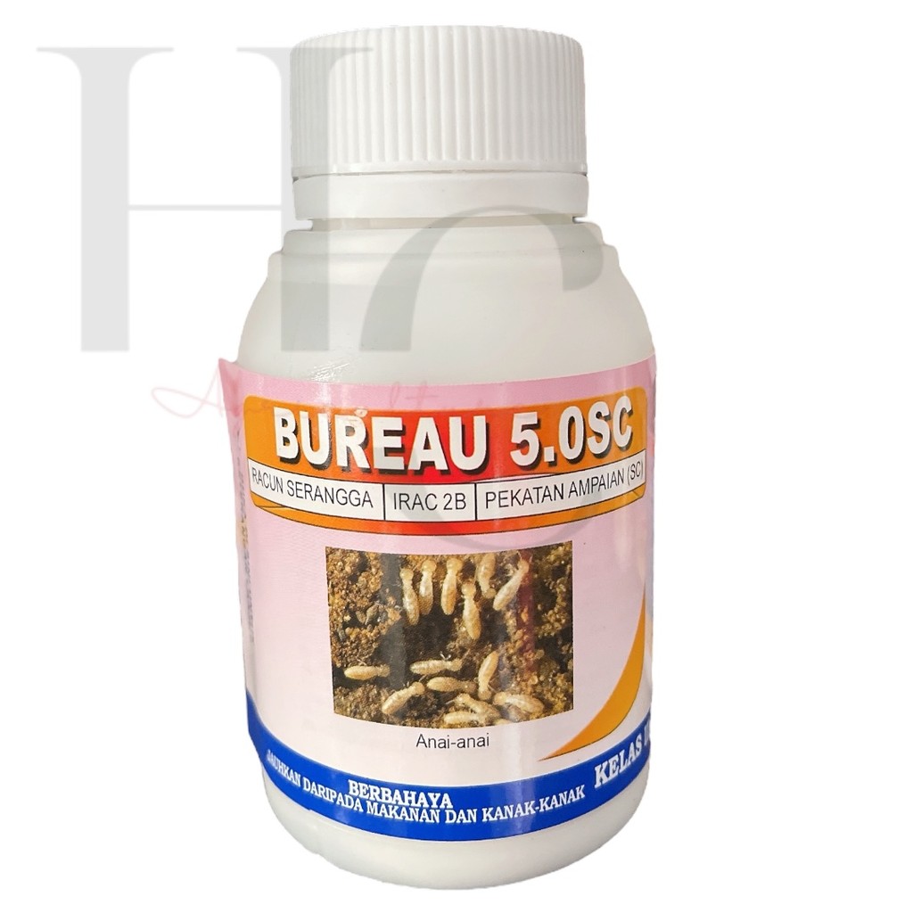 Bureau 5.0sc 250ml Racun anai-anai/fipronil 5sc | Shopee Malaysia
