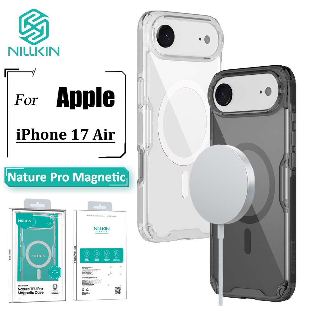 Nillkin Nature Pro Magnetic Case For iPhone 17 Air Case Ultra Thin ...