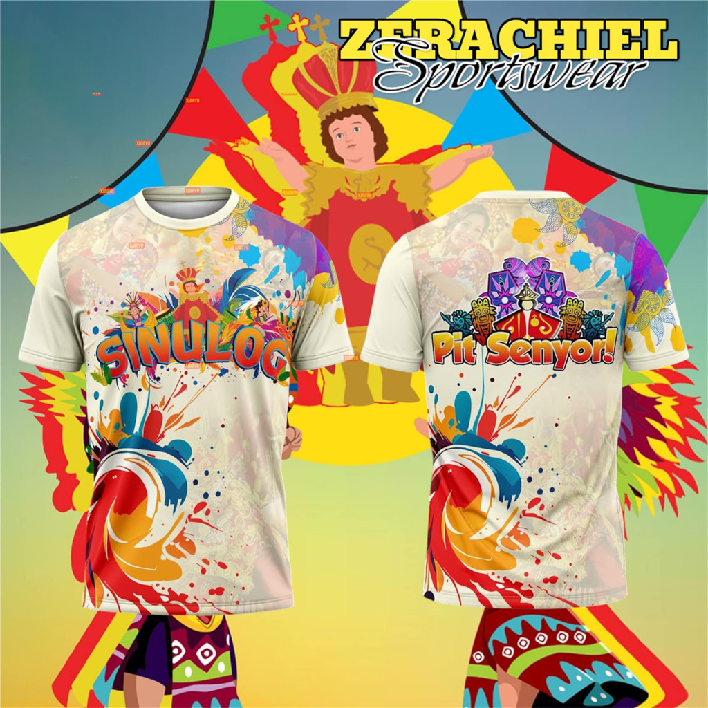 【Free Custom 】SINULOG SHIRT FULL SUBLIMATION FOR MEN AND WOMEN | Shopee ...