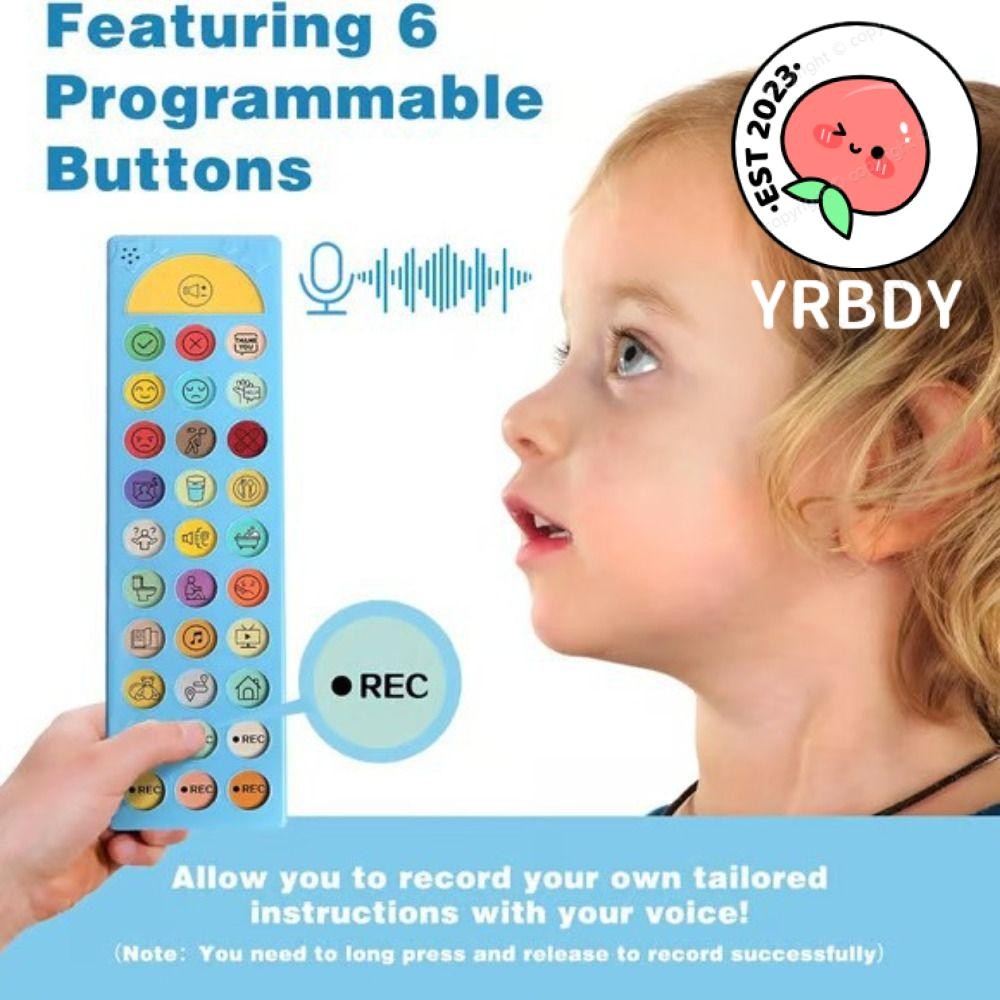 YRBWDYZDH AAC Device, Communication Cards Non Verbal Communication ...