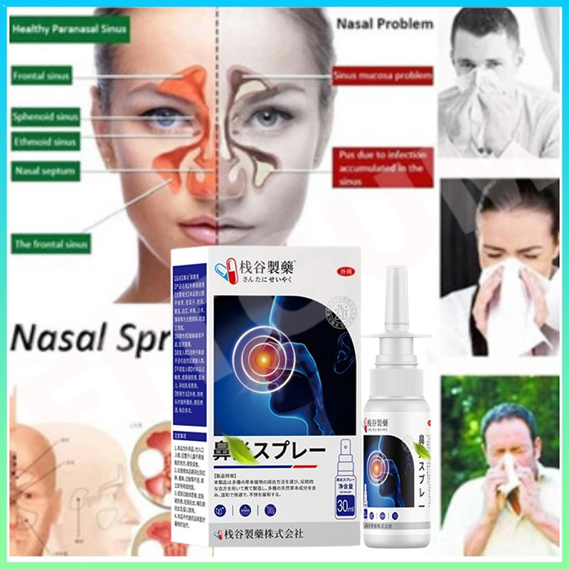 Nasal Spray Nasal Rinse Anti Snore Allergic Rhinitis Nasal Spray - Fast ...