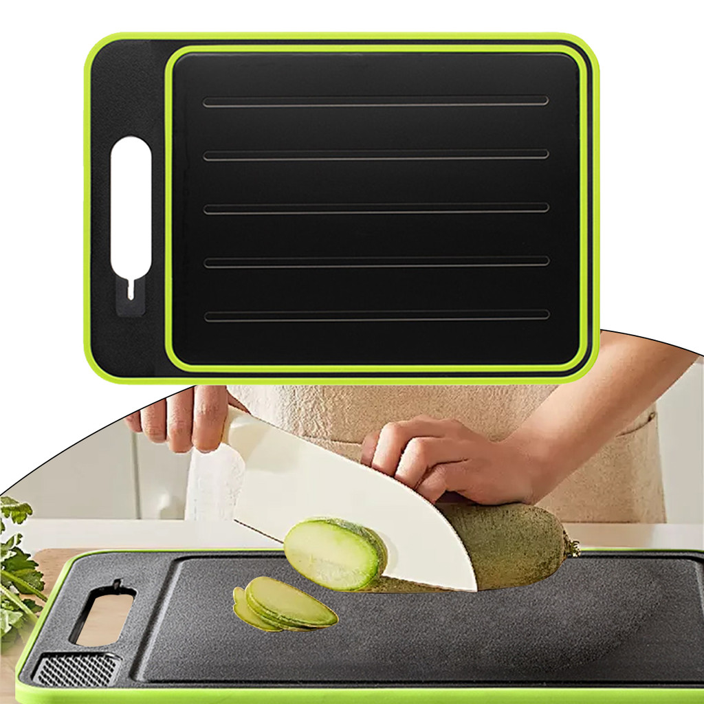 【Unilayan】1Pcs Defrosting Board Miracle Melt Defrosting Board Double ...