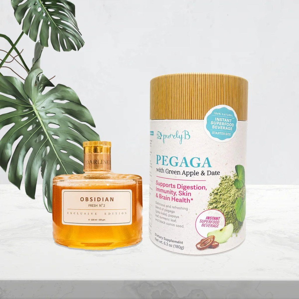 [BUNDLE] Purelyb Pegaga & Honey Kit (Pegaga 380g + Kelulut Honey 120ml ...