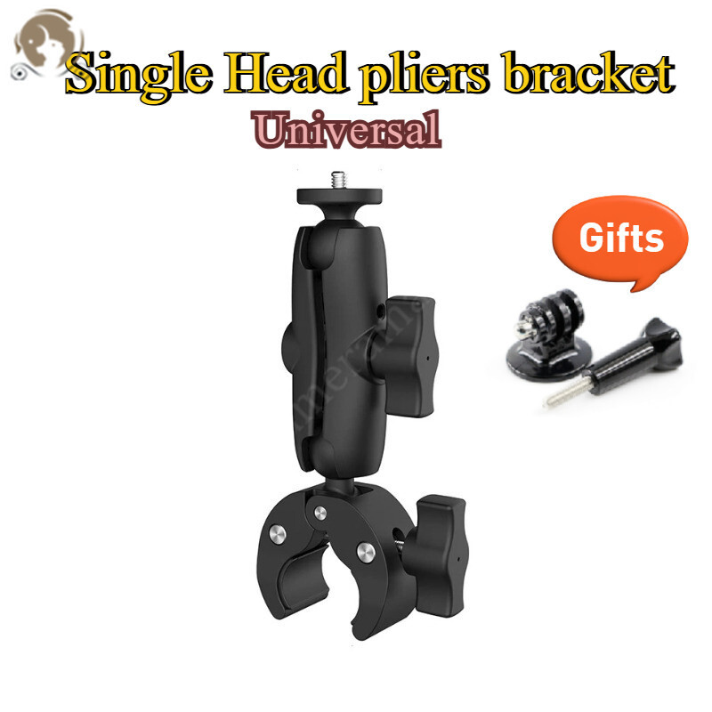 Motorcycle Bike Rack Handlebar Mounting Bracket for Insta360 X5/Ace Pro ...