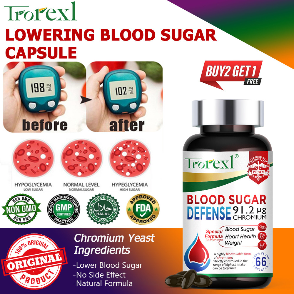 Trorexl Halal Hypoglycemic Capsules Rhodiola Rosea Lower blood Pressure ...