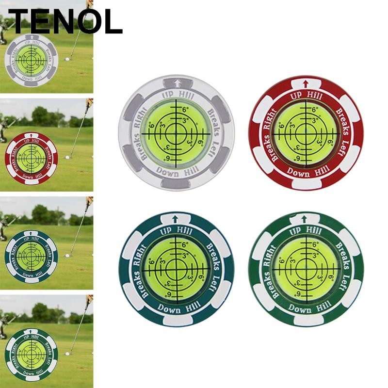 TENOL Golf Putting Green Reader, Golf Putting Aid Stylish Alignment ...