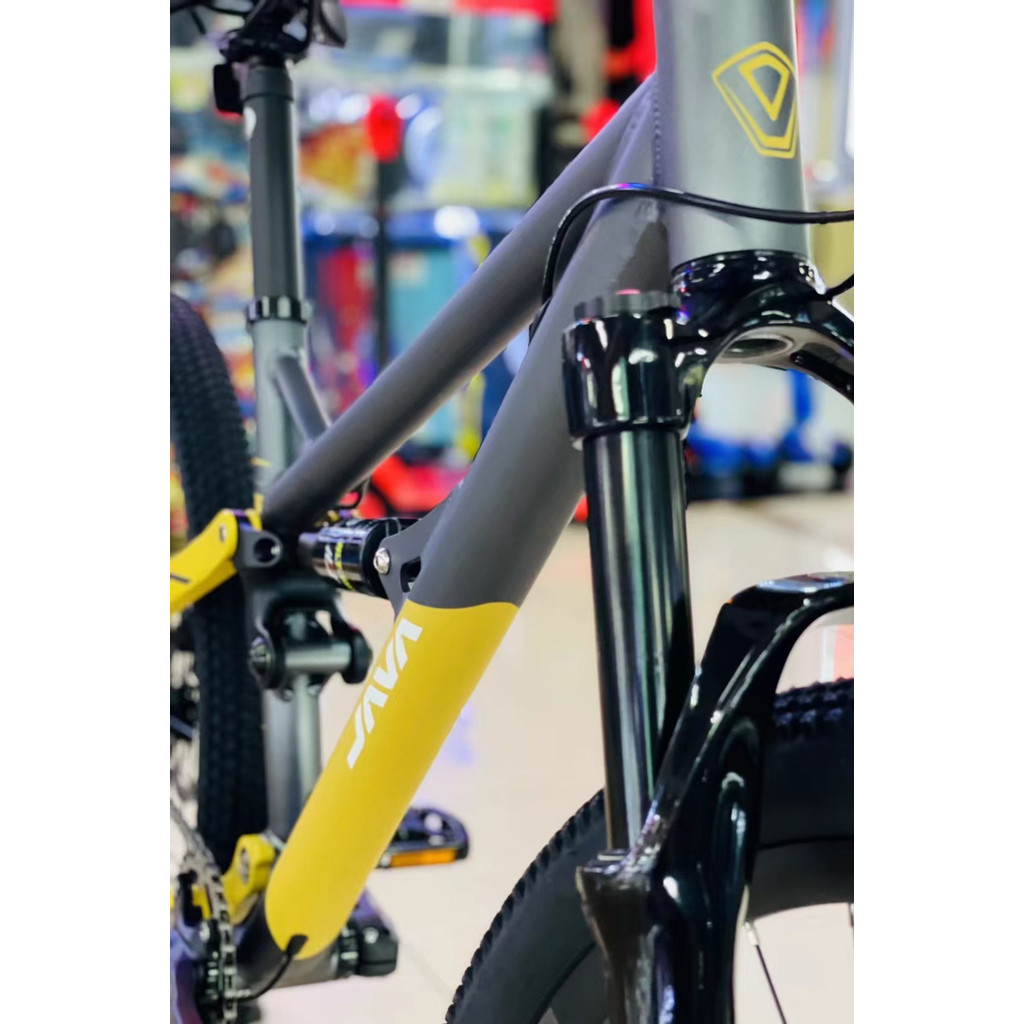 JAVA JAVA Mountain Bike Aluminum Alloy Soft Tail Mountain Bike Speed ...