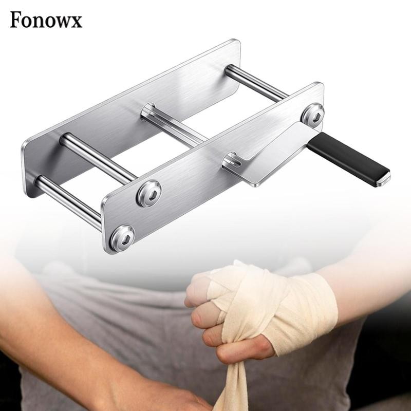 [AbabixaMY] Boxing Hand Wraps Roller Machine Wrapper for Sanda ...