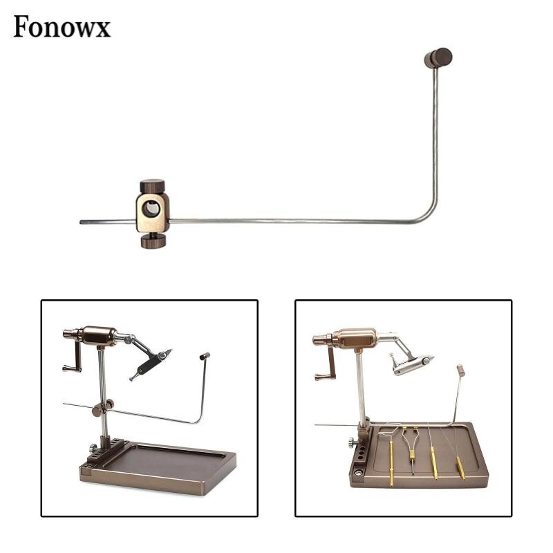 [AbabixaMY] Fly Tying Vise Tool Fishing Hook Rotary Tying Vise ...
