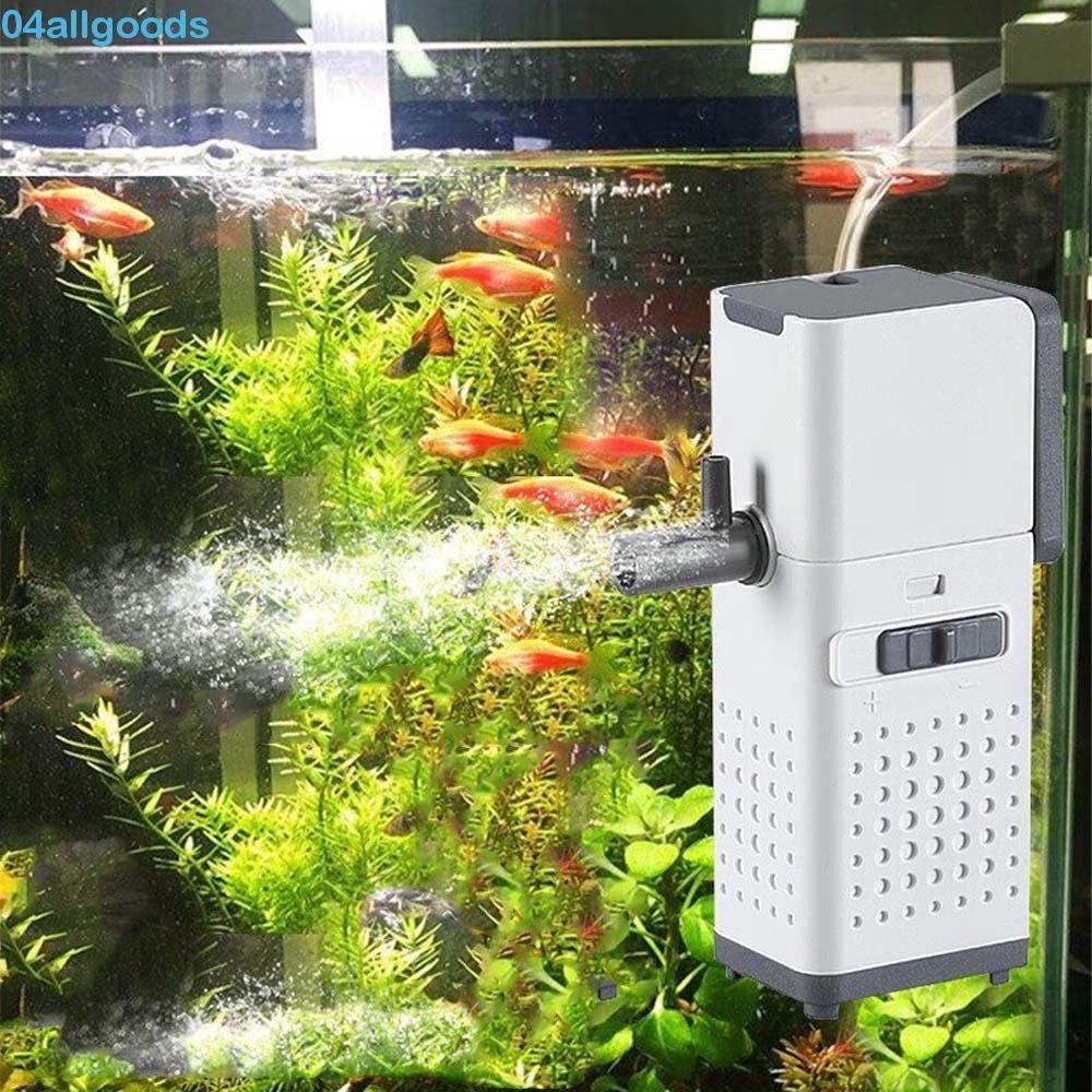 ALLGOODS Aquarium Filter, Strong Power 3-in-1 System Fish Tank ...