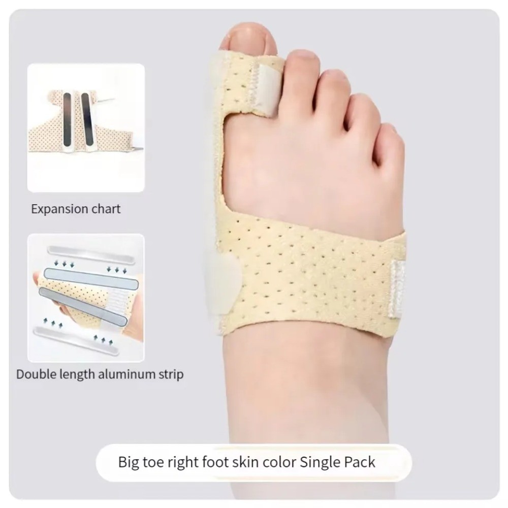 1pcs Adjustable Bunion Corrector Band Soft Breathable Big Toe ...