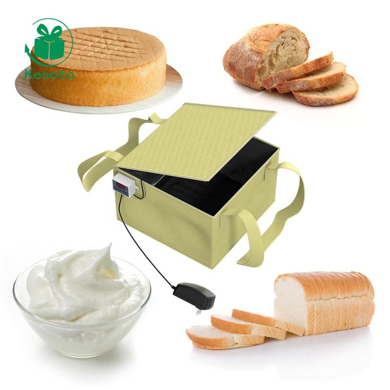Kesoto Proofer Bread Making Proofing Box Fold Zipper Design Portable ...