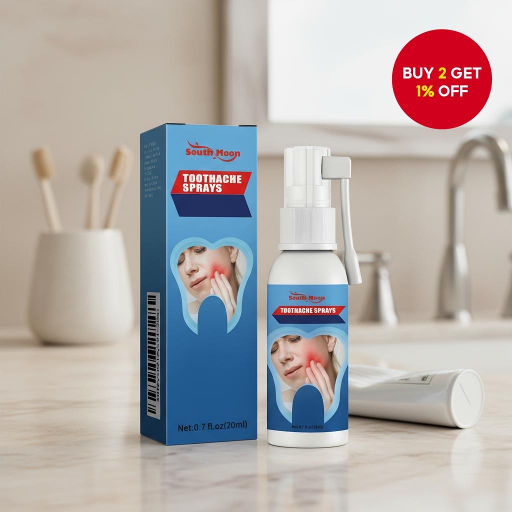 20ml Toothache Spray for Oral Health with Antibacterial Formula for ...