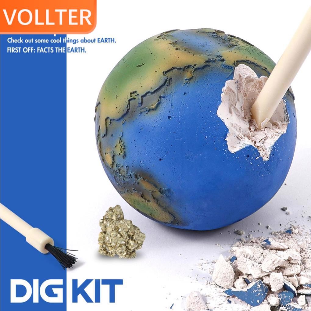 Digging Up Fossils Toy Set Archaeological Solar System Developmental ...