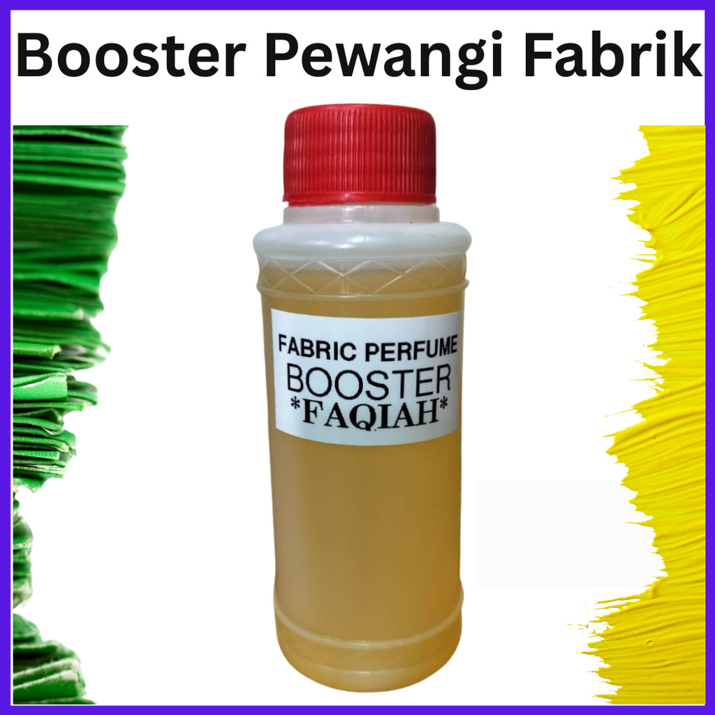 Fabric Perfume Booster Fragrances Pure Pati Pewangi Dobi Pakaian 125ml ...