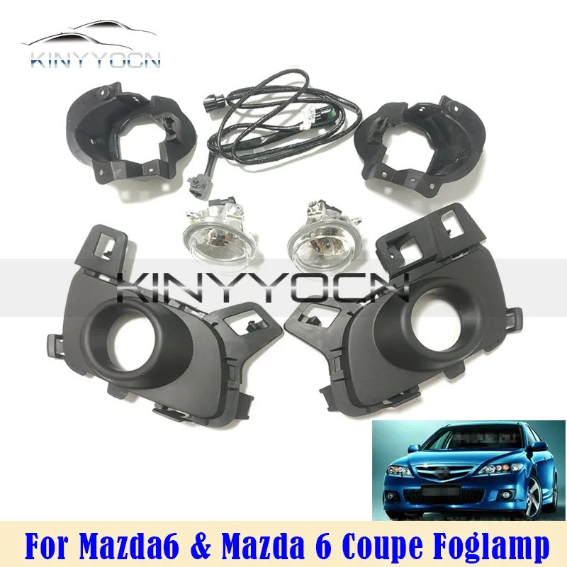 For Mazda 6 Coupe Sport Sedan 11-15 Mazda6 Foglamp Front Bumper Fog ...