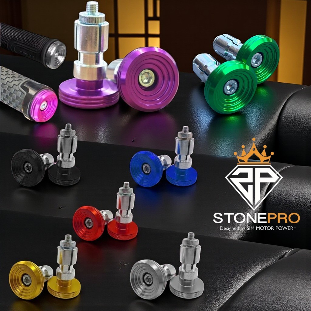 STONEPRO UNIVERSAL HANDLE BALANCER CNC Y15 Y16 LCV8 LC135 NVX NMAX ...