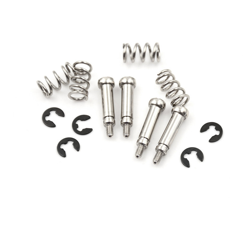 AFMY CPU Heatsink Backplate Bracket Snap Fix Screw Bolts for INTEL 775 ...