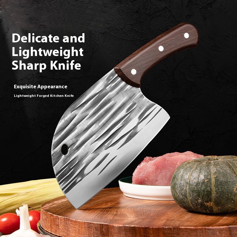 MSW Pisau Dapur Tajam Super Sharp Forged Steel Kitchen Knife Potong ...