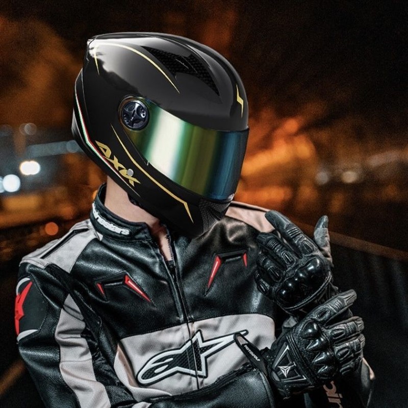 Double-Sided Mirror Full Helmet Certification Technology Innovative ...