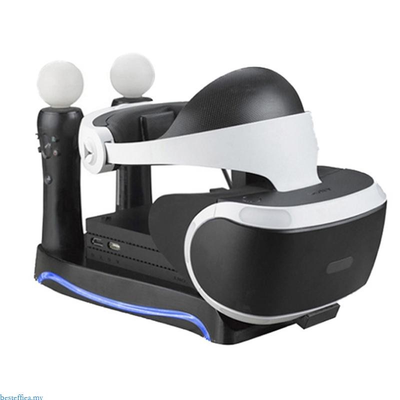 beste PS VR 2nd Generation Vertical Stand VR Glasses Connector Storage ...