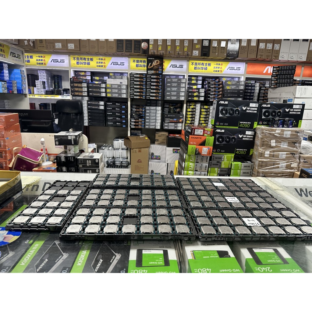 Intel/Intel Corey i5 10400/1140/12400/13400/13600 Chip CPU Processor ...