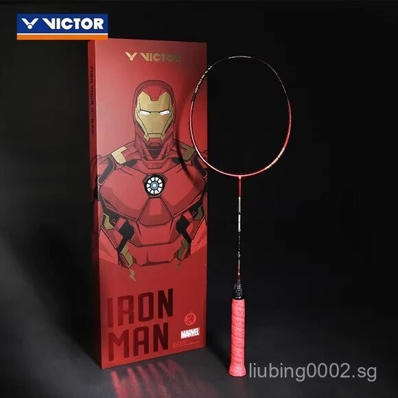 []VICTOR Victor Badnton Racket Victory Marvel Collaboration Spider-Man ...