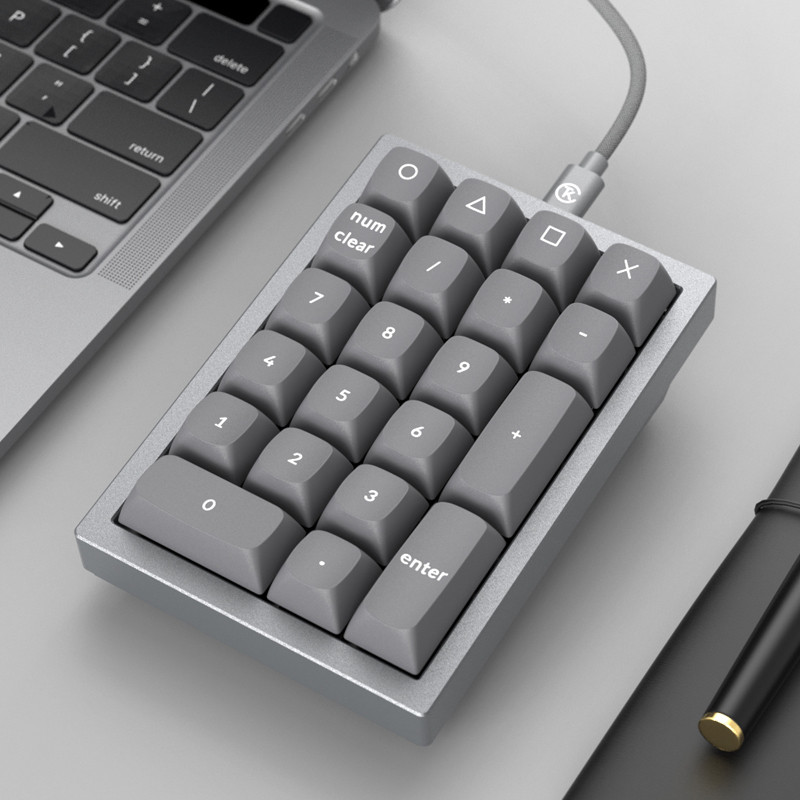 Keychron Q0 Customized Pad Small Mechanical Keyboard 21-Key QMK ...