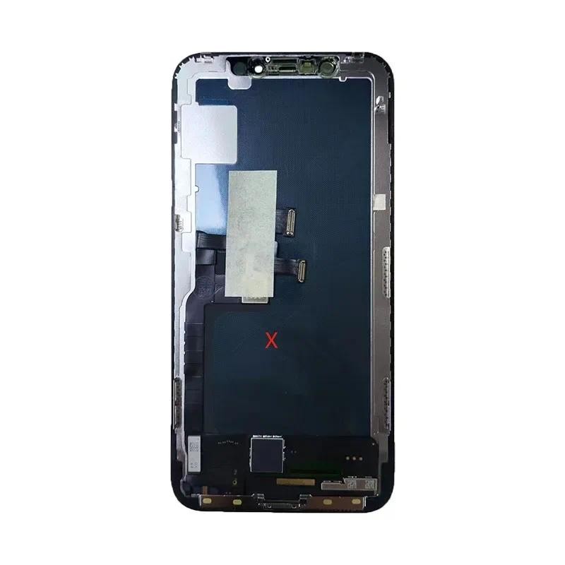NEW OLED Screen For iPhone X XR XS MAX 11 12 PRO MAX LCD Display For ...