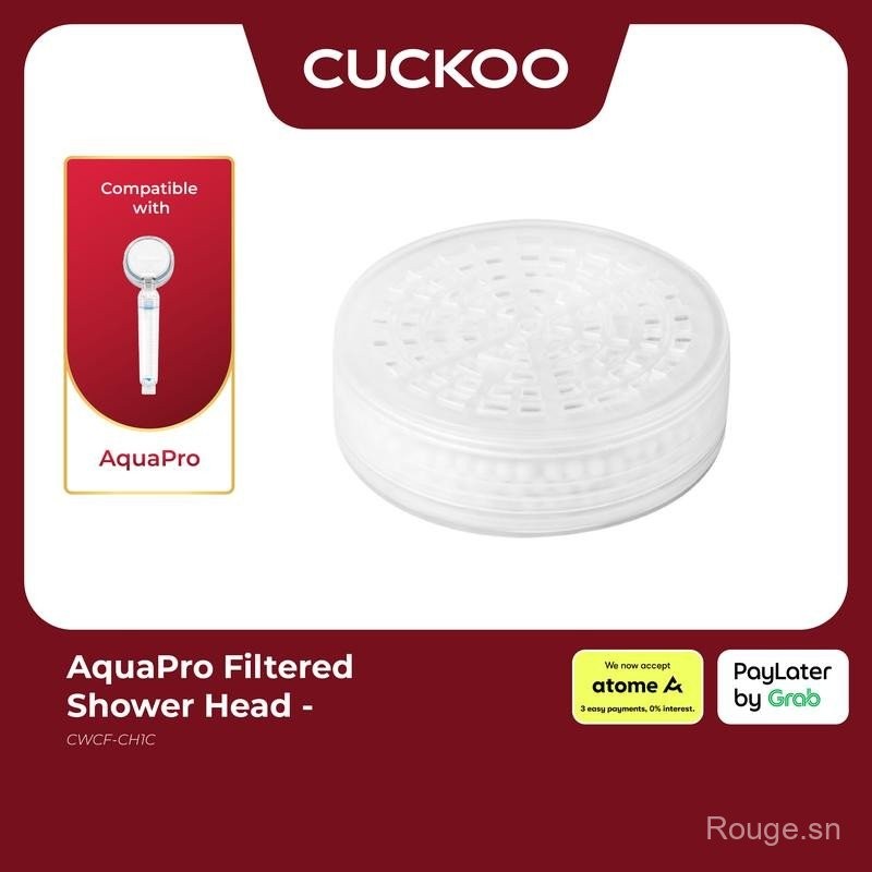 CUCKOO AquaPro Shower Head Filter-CWCF-CH1C | Shopee Malaysia