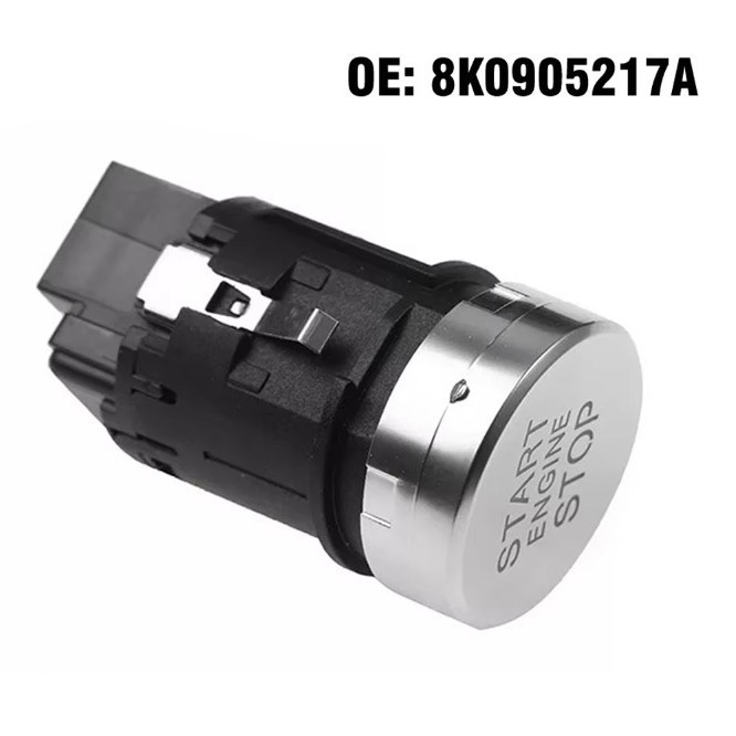 8K0905217A Sesuai untuk Audi A4 Q5 Butang Suis Mula Satu Kunci 8K0 905 ...
