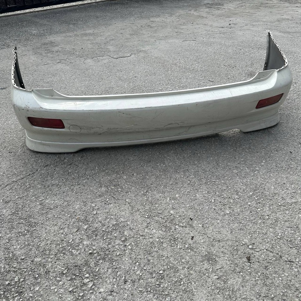 Honda Stream RN1 RN3 Rear Bumper With Lip ORIGINAL USED FROM JAPAN ...