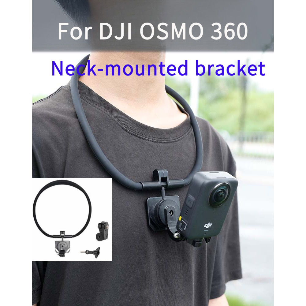 For DJI OSMO 360 Neck Strap Mount Sports Camera Magnetic Quick-Release ...