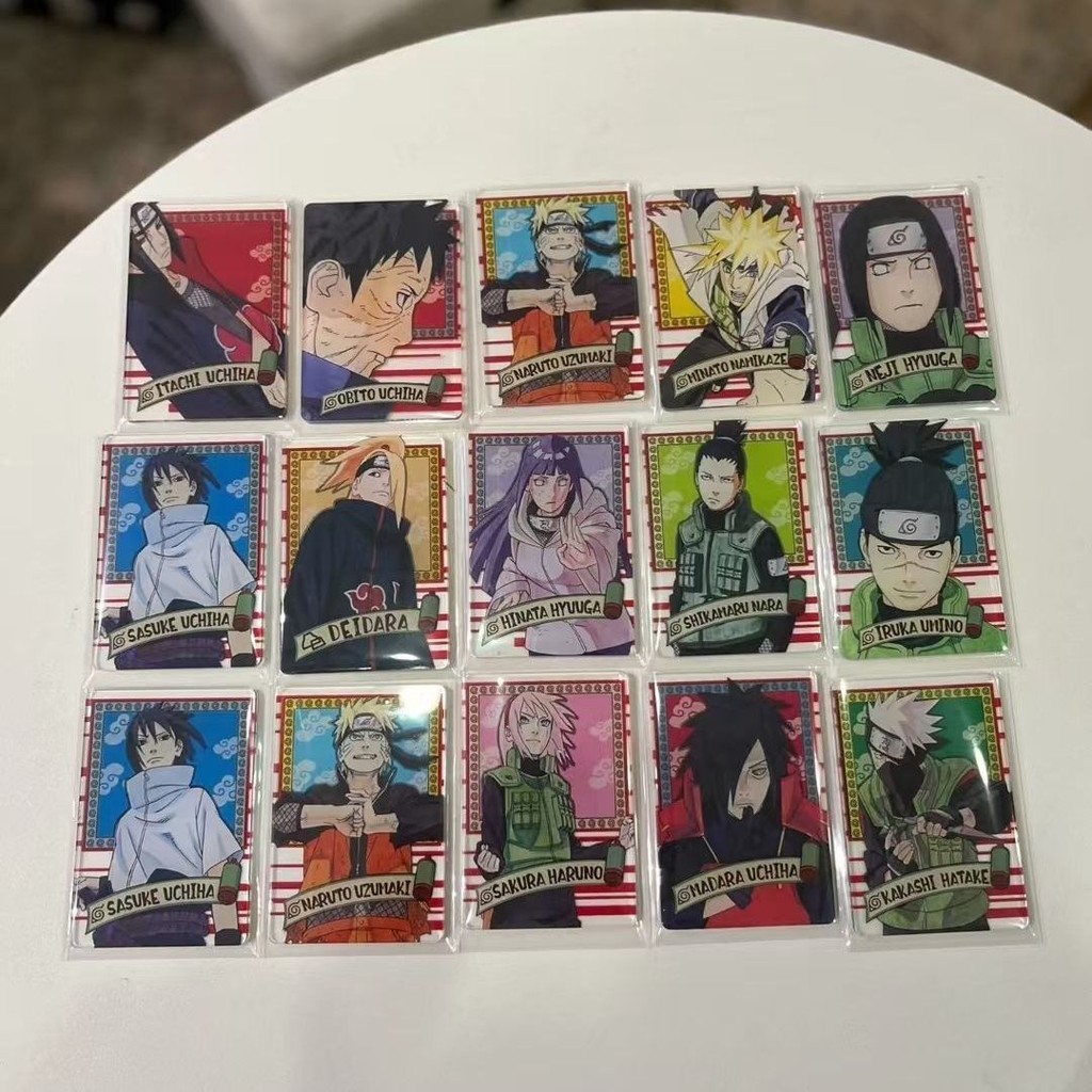 Nichitani Bulk Naruto js Original Painting One Bullet Acrylic Data ...