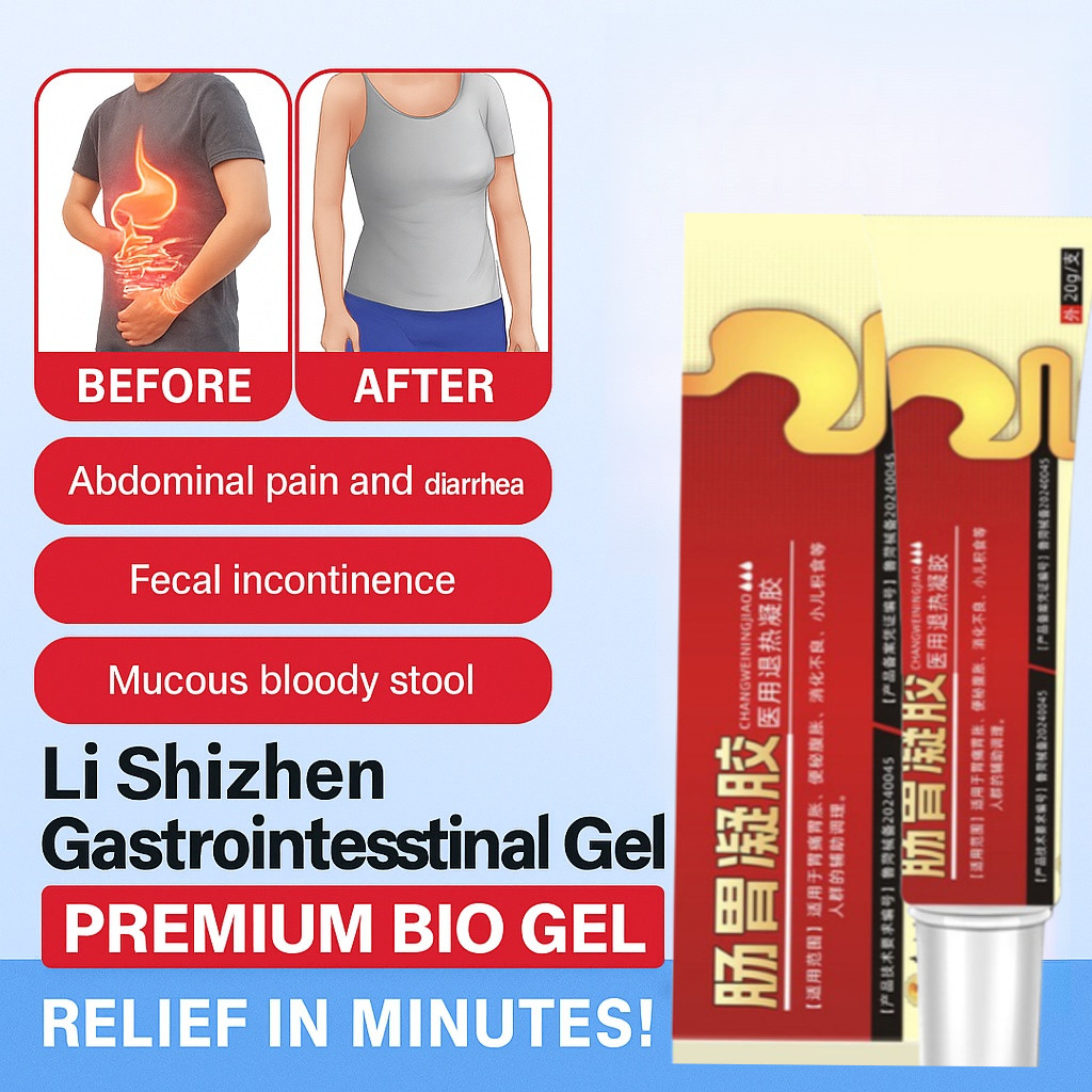 [24H Shipping]Natural Ingredients Bio Gastrointestinal Gel Constipation ...